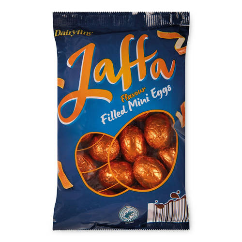 Jaffa Flavoured Filled Mini Eggs | ALDI UK